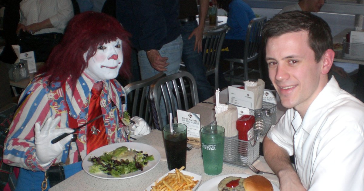 #6 Clowning Around | Dining With Strangers