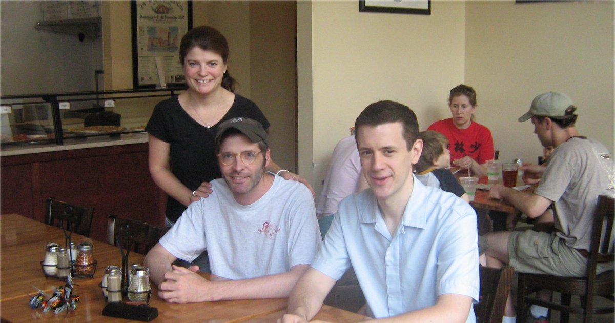 Throwback Thursday 9: A Slice Of Pizza | Dining With Strangers