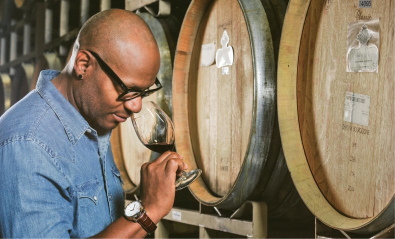 #104 Uncorking André Hueston Mack | Dining With Strangers