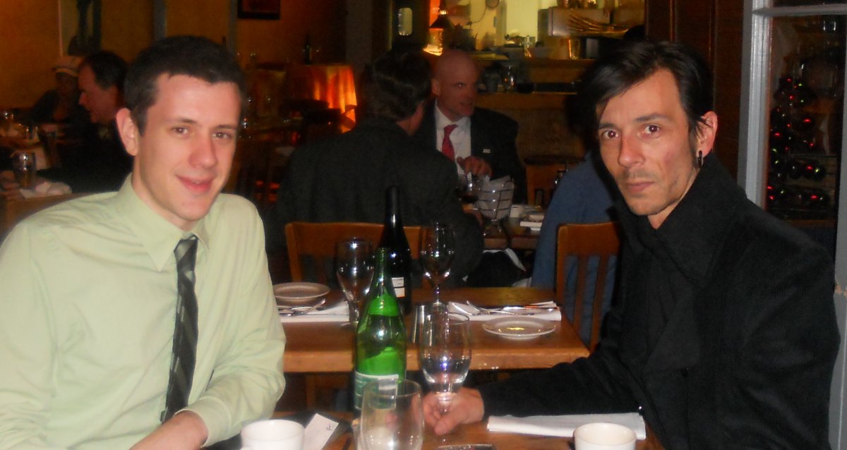 #27 British Ink | Dining With Strangers