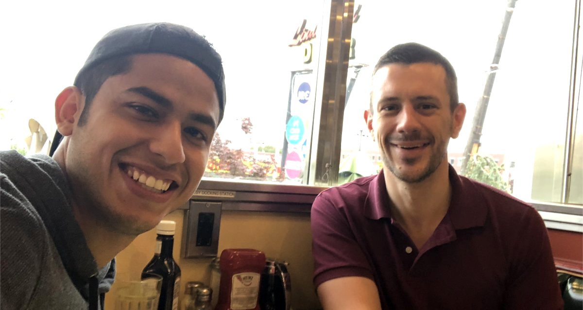 Interview 107: Erick Lopez Explains | Dining With Strangers