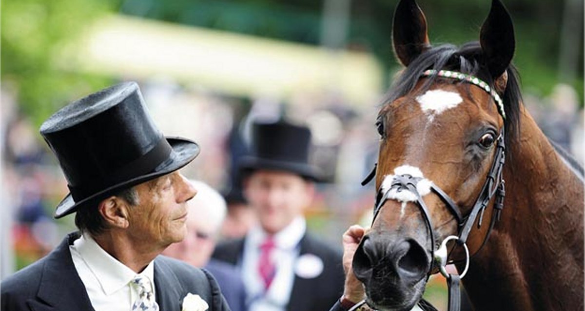 Jim Piddock’s Off To The Races | Dining With Strangers