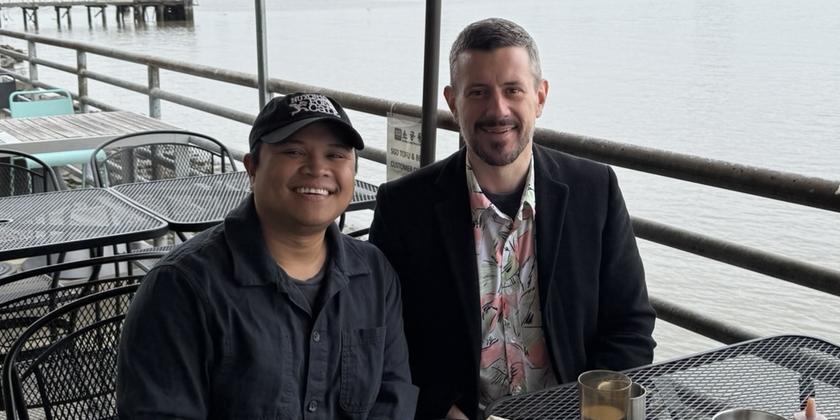 #137 How Brian Acosta Arya Found His Motel Heaven | Dining With Strangers